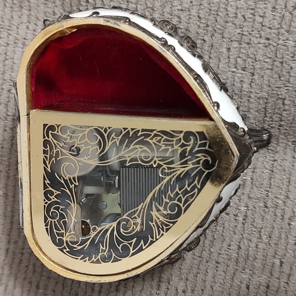 Art | Vintage Porcelain Music Box | Poshmark